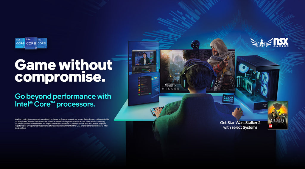 NSX Gaming | Buy high-quality gaming technology