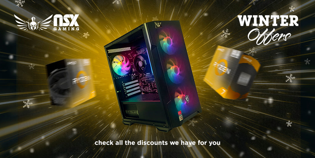 NSX Gaming | Buy high-quality gaming technology