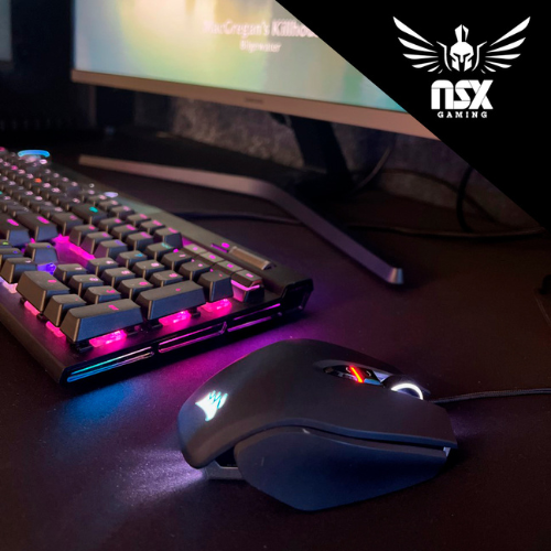 NSX Gaming PC | AMD Ryzen 5 5500 | RTX 3050 Ventus 2X | RAM 16GB | SSD