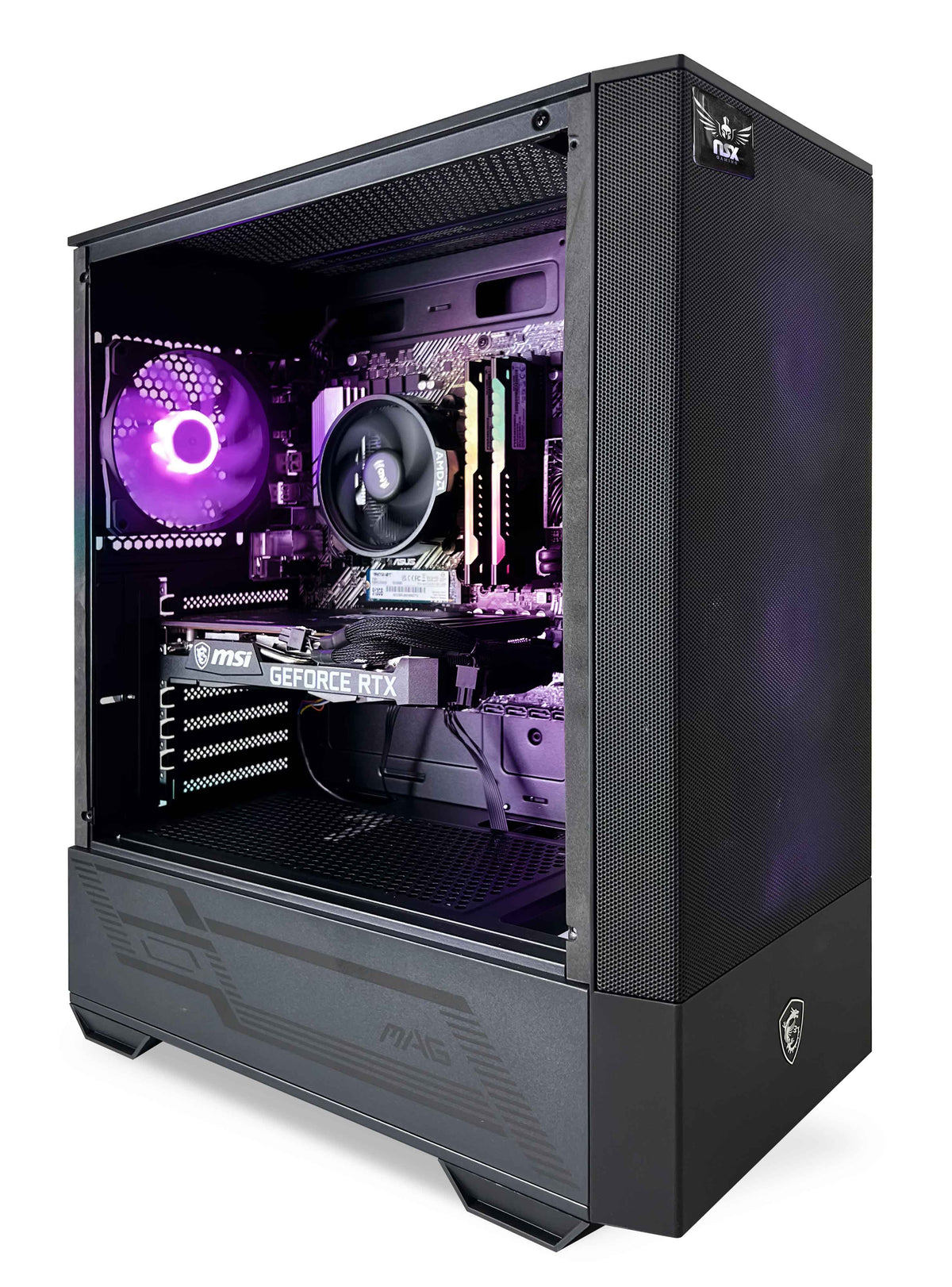 NSX Tomcat | AMD Ryzen 5 4500 | RTX 3050 Ventus 2X | RAM 16GB | SSD 48