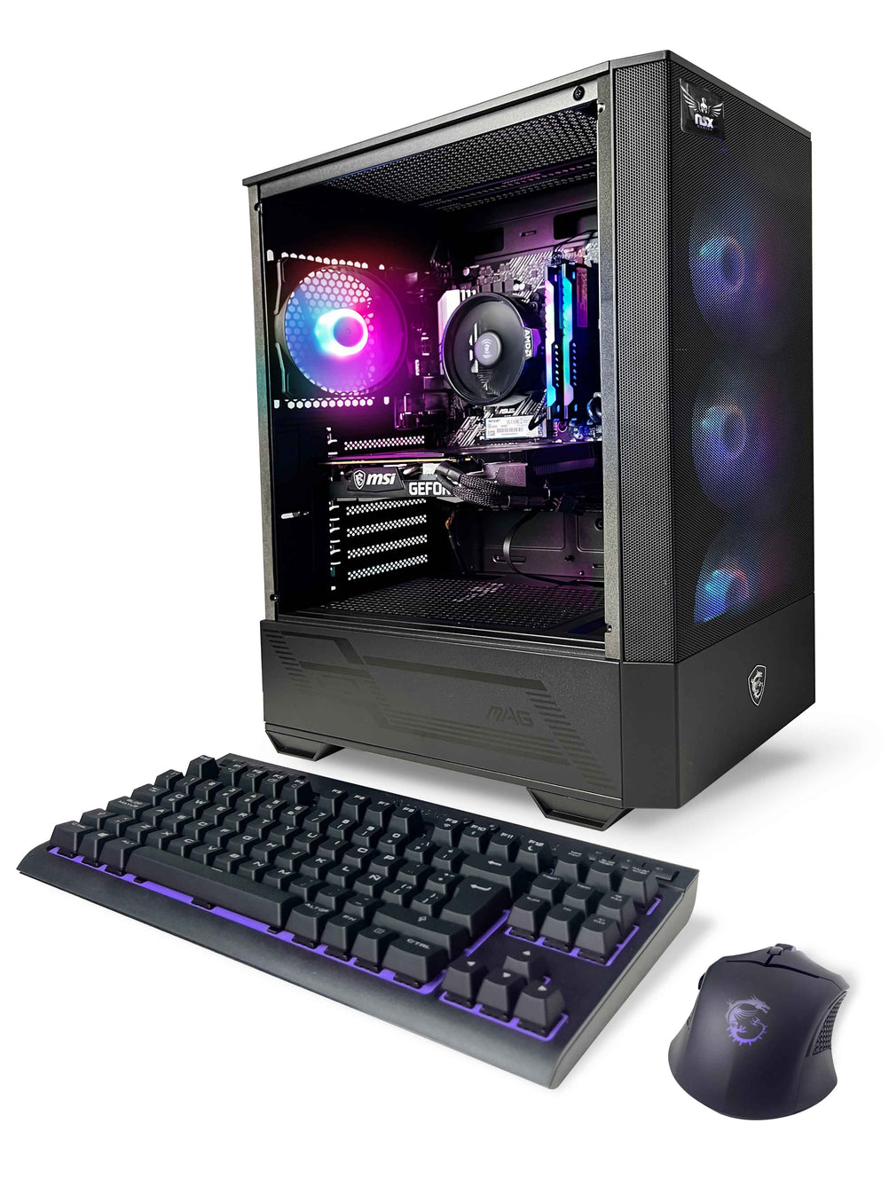 NSX Gaming | Buy high-quality gaming technology