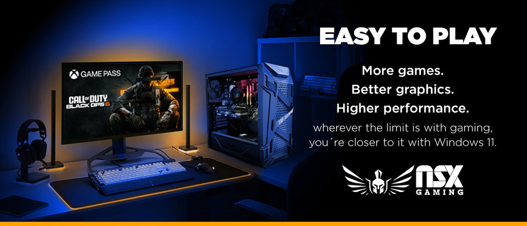 NSX Gaming | Buy high-quality gaming technology