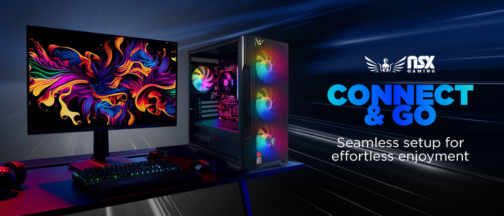 NSX Gaming | Buy high-quality gaming technology