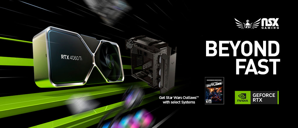 NSX Gaming | Buy high-quality gaming technology