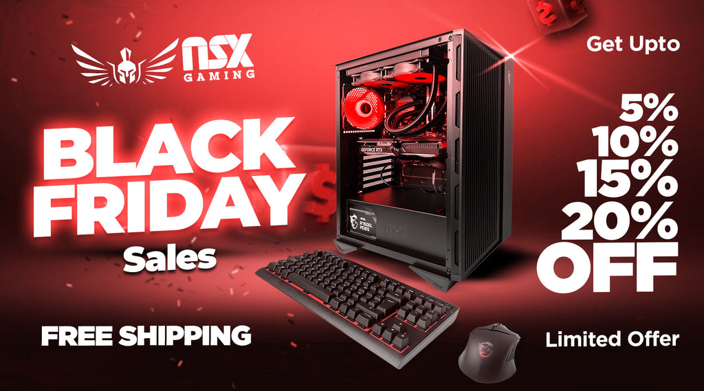 NSX Gaming | Buy high-quality gaming technology