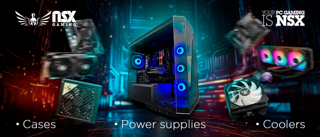 NSX Gaming | Buy high-quality gaming technology