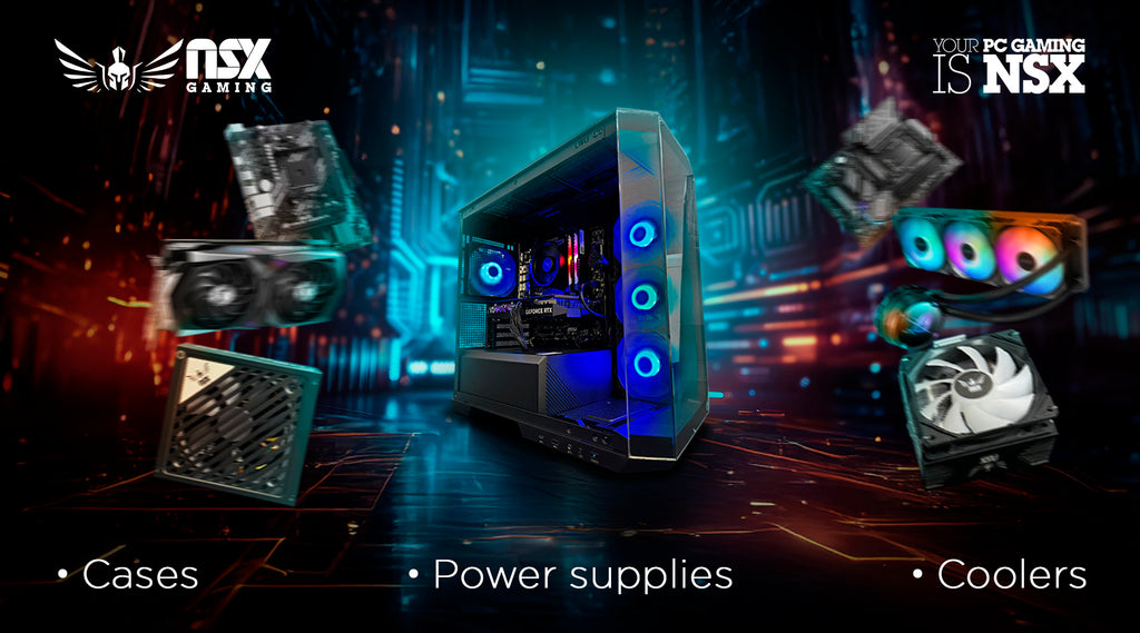 NSX Gaming | Buy high-quality gaming technology