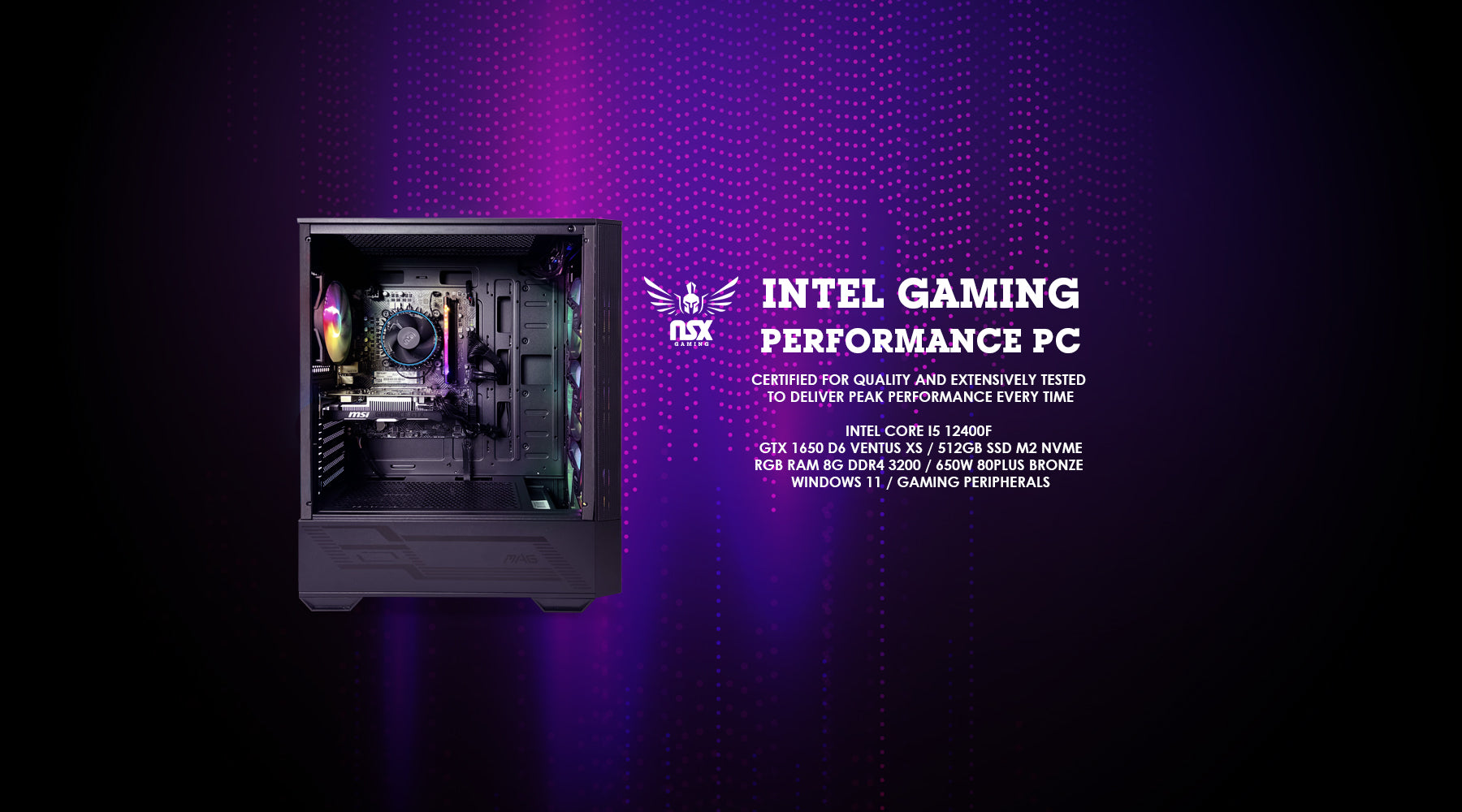 NSX Gaming | Buy high-quality gaming technology – NsxGamers