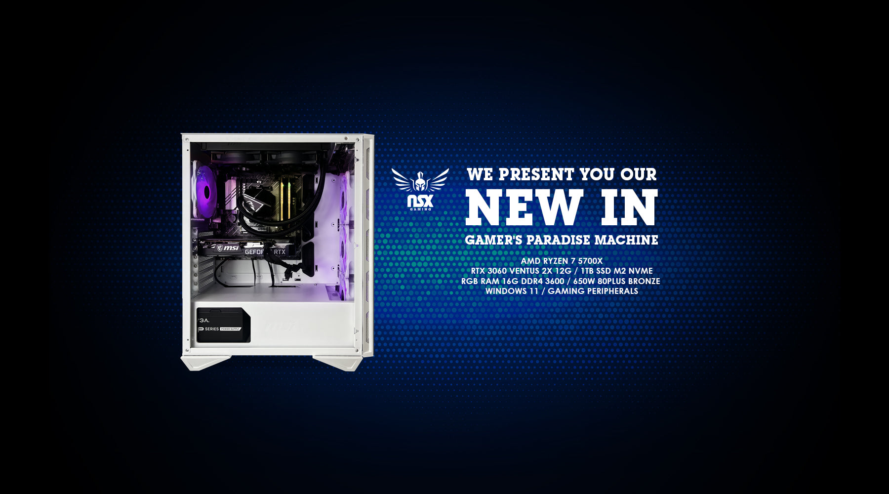 NSX Gaming | Buy high-quality gaming technology – NsxGamers