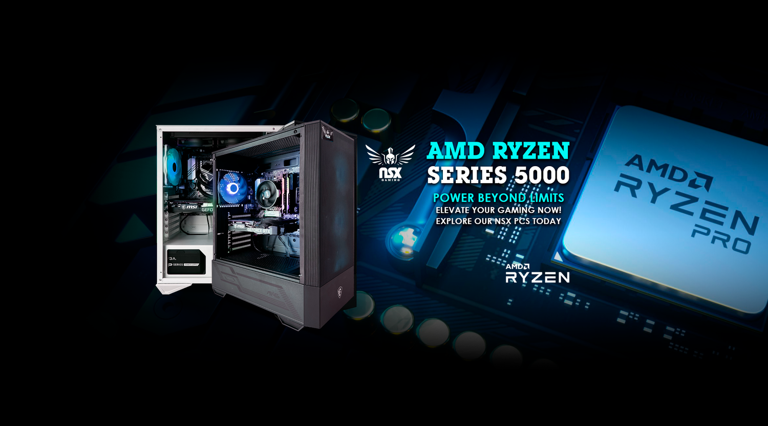 NSX Gaming | Buy high-quality gaming technology – NsxGamers