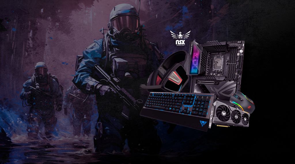 NSX Gaming | Buy high-quality gaming technology