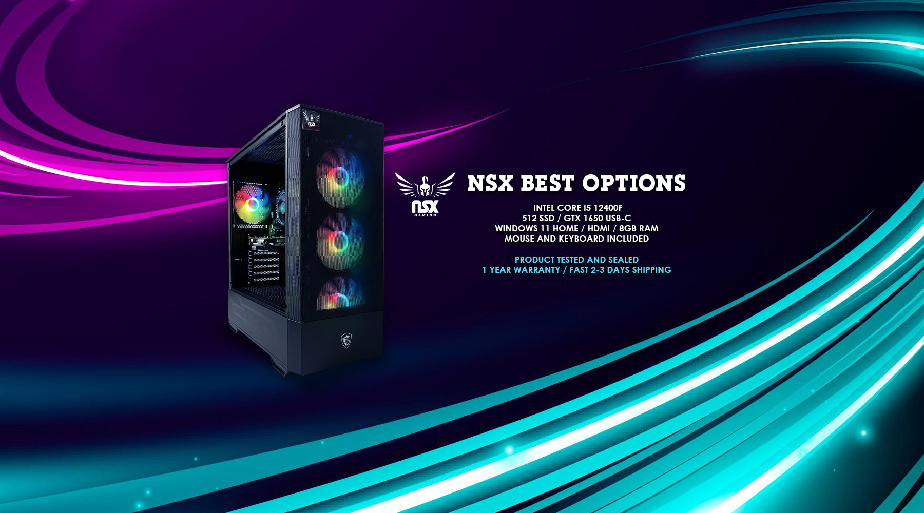 NSX Gaming | Buy high-quality gaming technology – NsxGamers