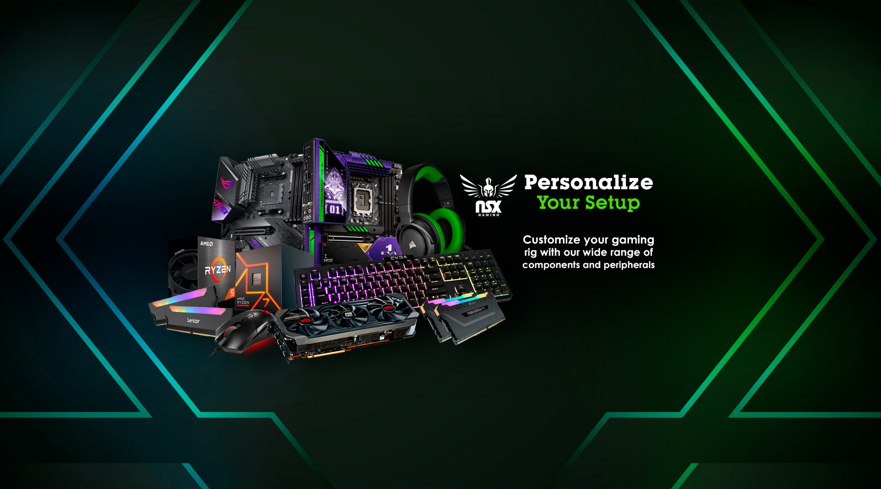 NSX Gaming | Buy high-quality gaming technology – NsxGamers