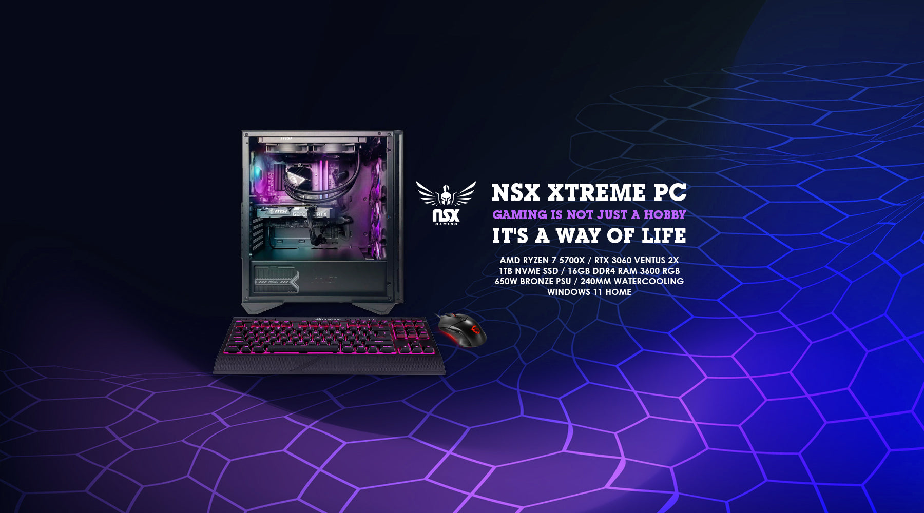 NSX Gaming | Buy high-quality gaming technology – NsxGamers