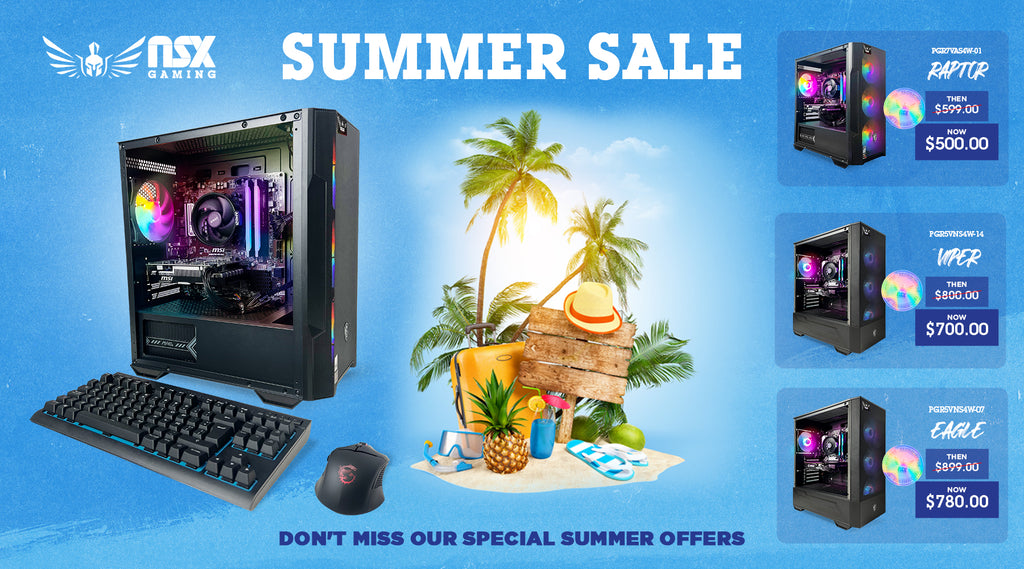 NSX Gaming | Buy high-quality gaming technology